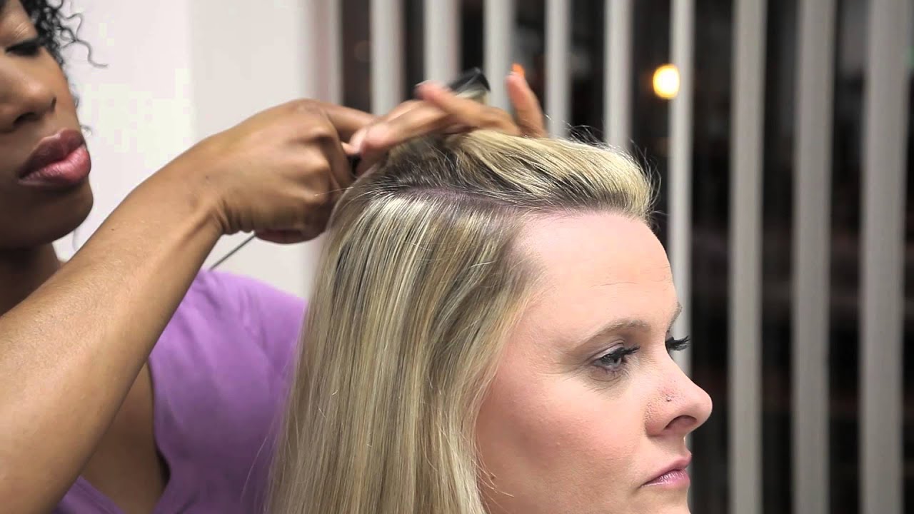 How to Make Blonde Extensions Look Like Highlights : Professional Hair ...