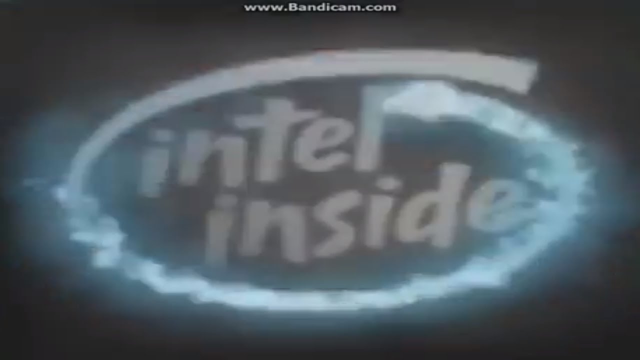 Timeline of Intel Logos (1970-2017) - YouTube