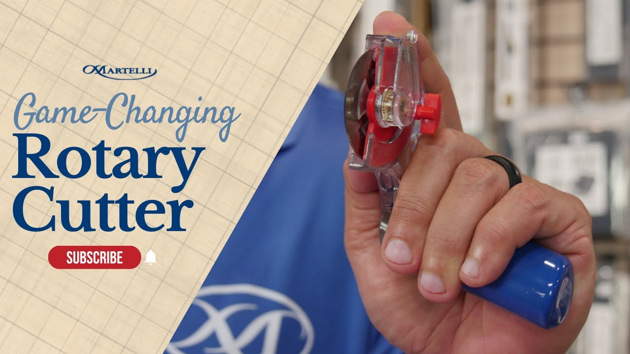 The Martelli Rotary Cutter: The Tool That Changed The Game - YouTube
