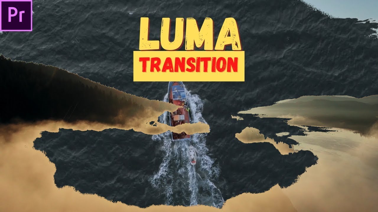 Create Luma Fade Transition | Gradient Wipe In Adobe Premiere Pro CC ...