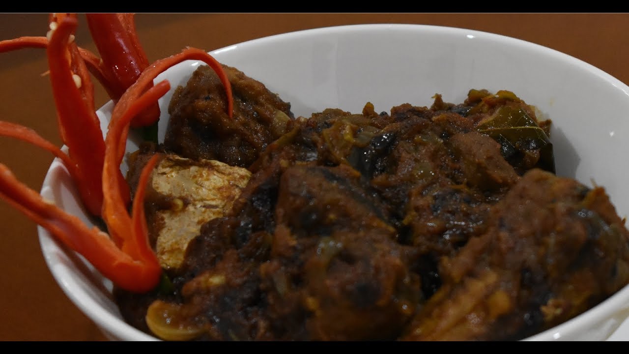THIRANDI CURRY || STINGRAY CURRY || Malayalam - YouTube