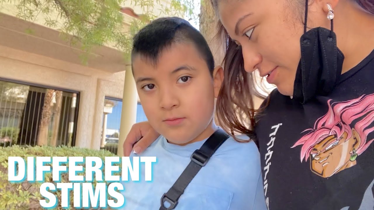 Lots of New Stims | Autism Stimming Examples - YouTube