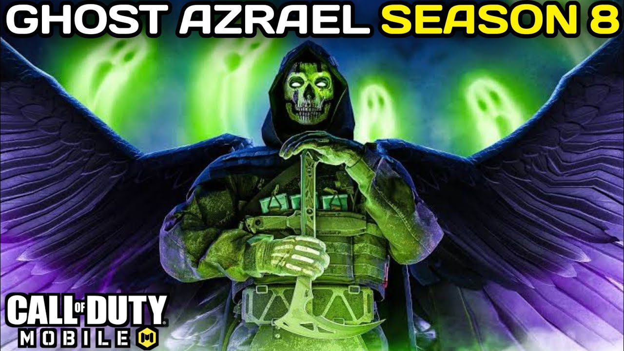 Ghost Azrael In Season 8 Of Cod Mobile 😍😍 - YouTube
