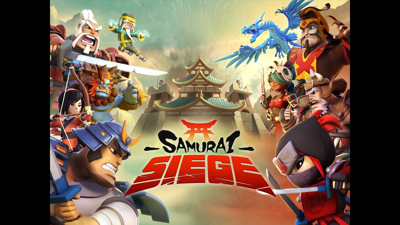 Samurai Siege Official Launch Trailer - YouTube