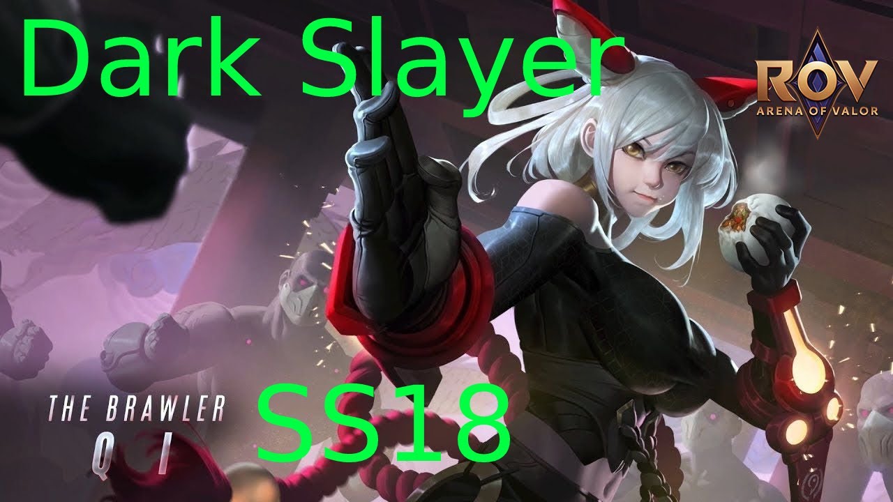 Rov#ss18 Qi Dark Slayer NO.2 - YouTube