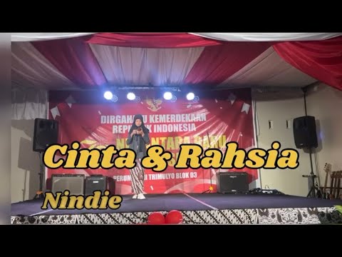 Perform Nindie - Cinta & Rahasia - YouTube