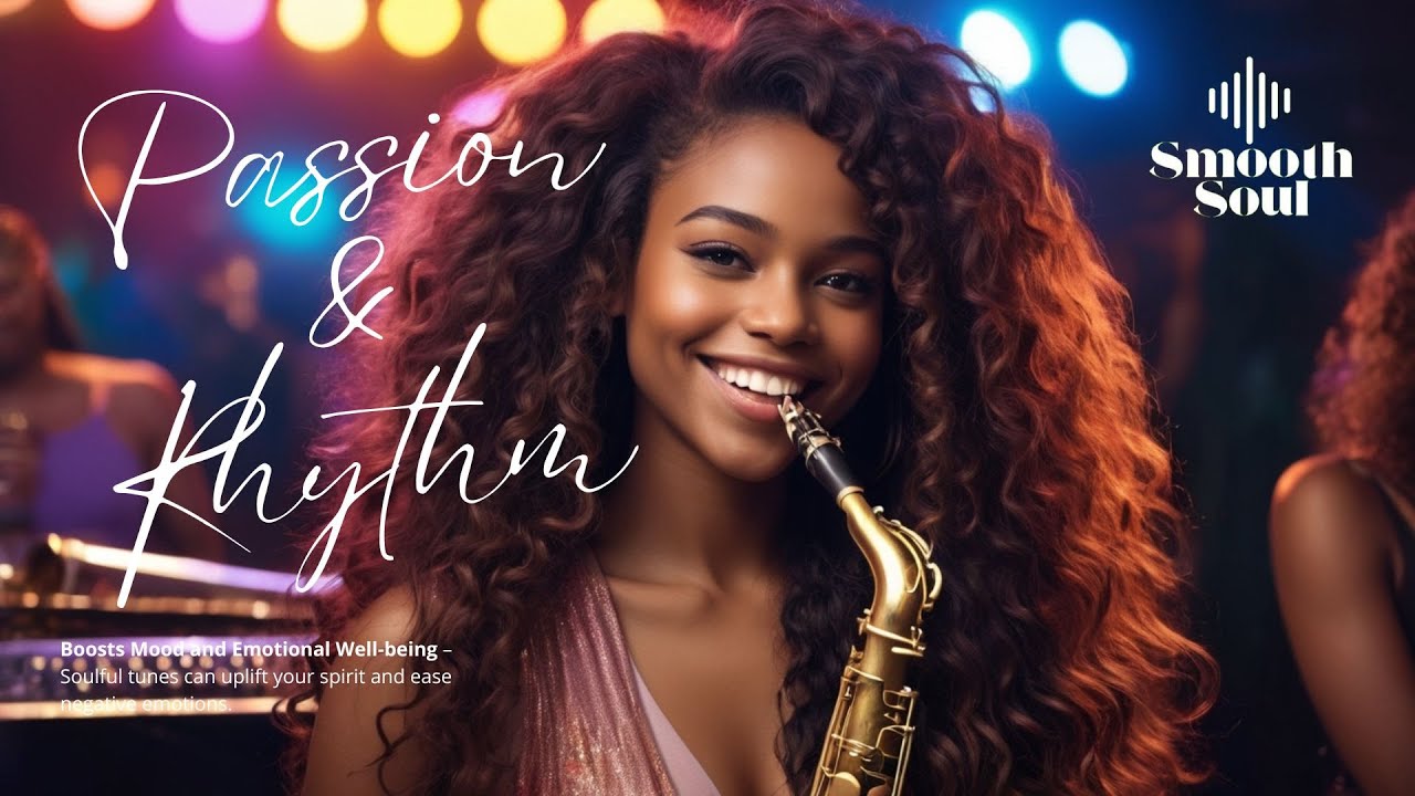 Passion & Rhythym | Relaxing Smooth soul Music - YouTube