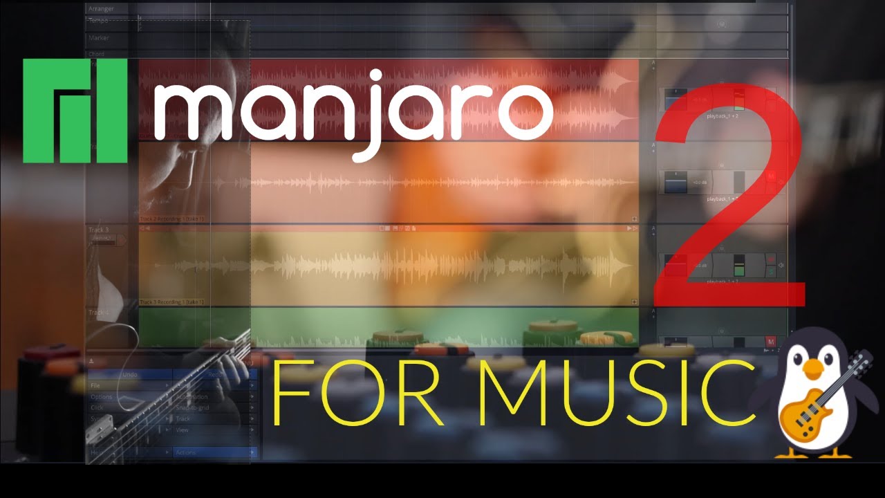 Set up Manjaro For Music Production (Part 2) - YouTube