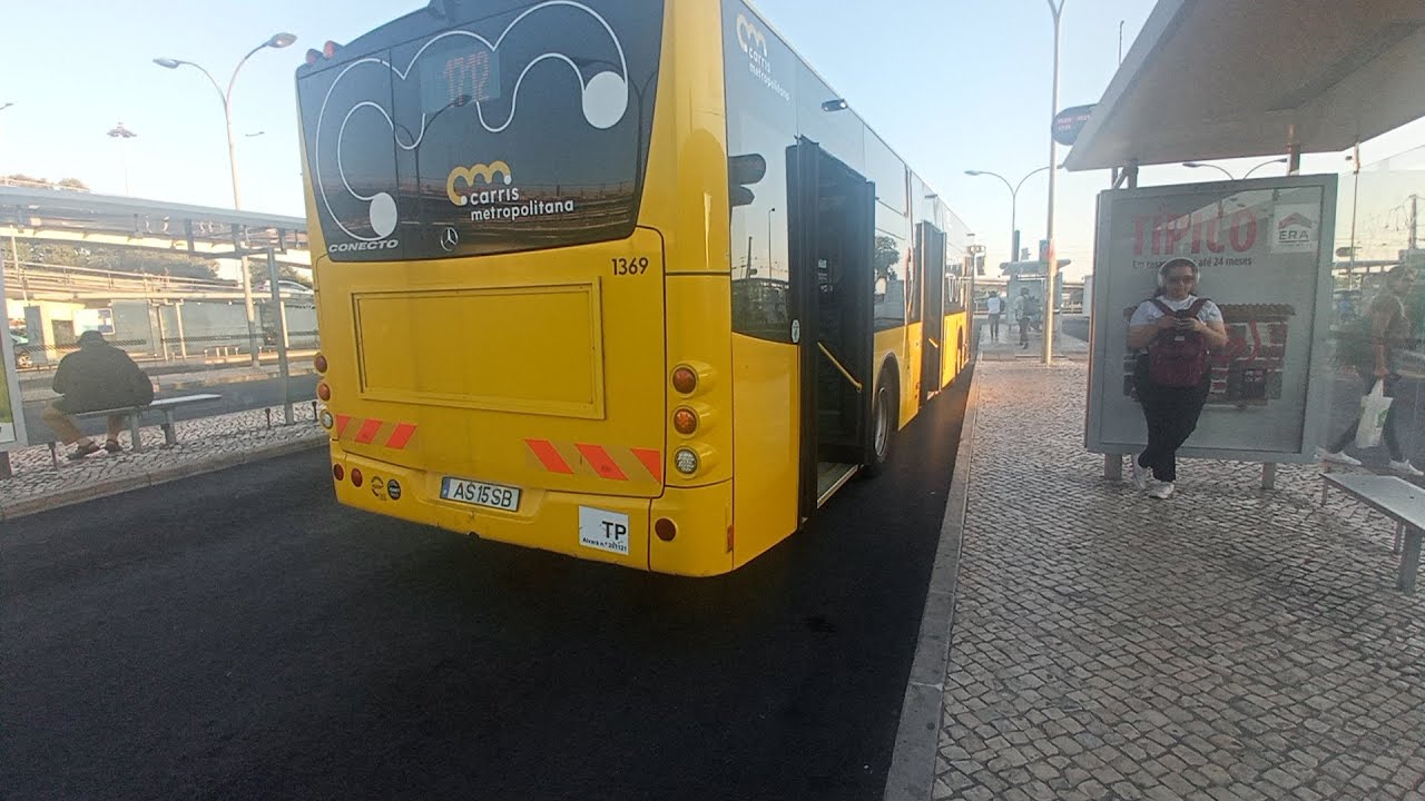 MERCEDES CONECTO 3 KICKDOWN - 1712 🚍 Carris Metropolitana - YouTube