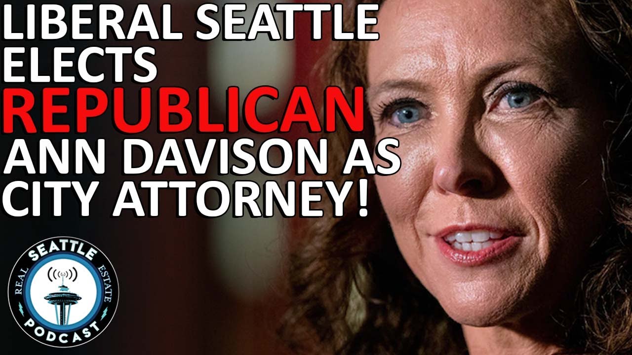 Liberal Seattle Elects Republican Ann Davison As City Attorney - YouTube
