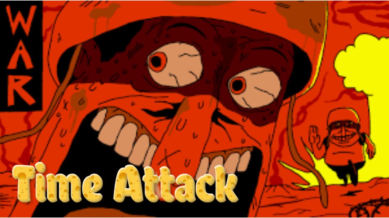Pizza Tower Cheesed Up: Peppino Time Attack + WAR - YouTube