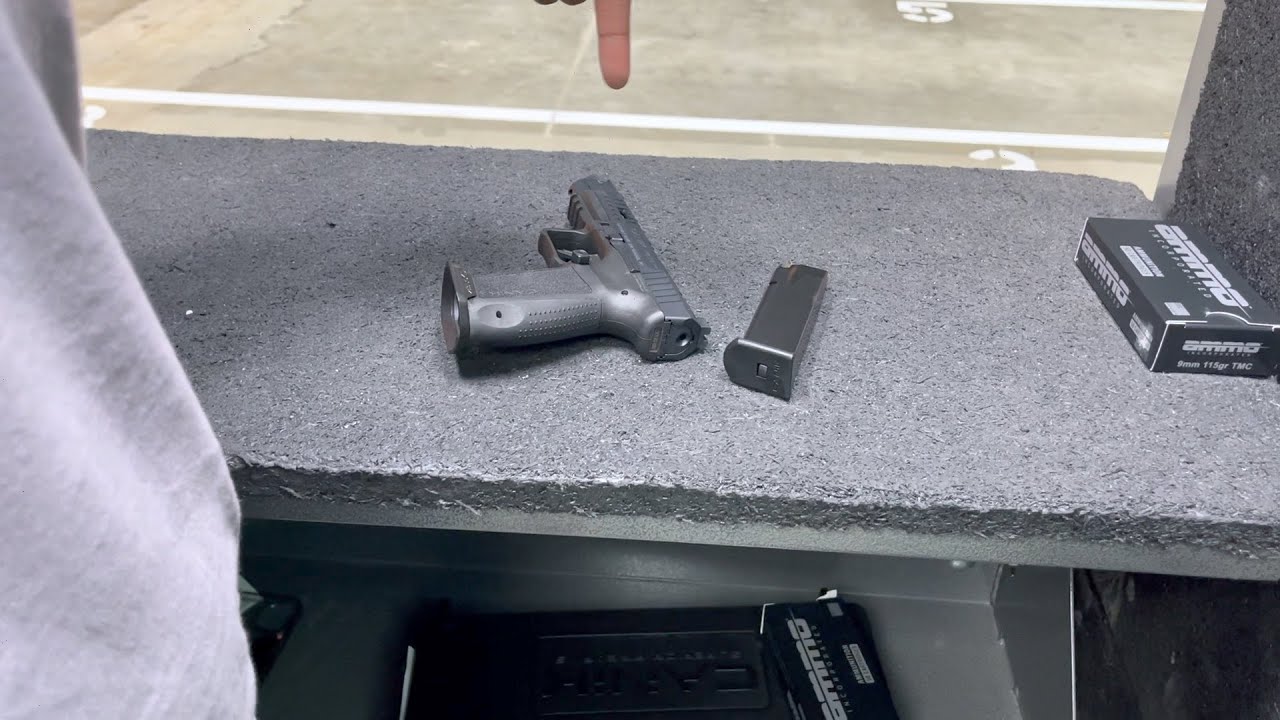 Canik METE SFX PRO First Shots and Impressions! - YouTube