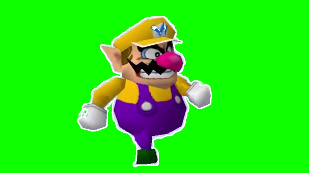 I Made My Own Wario Animation - YouTube
