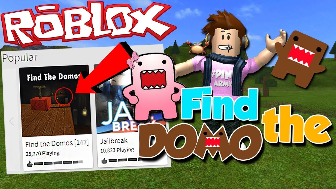 THE MOST EPIC SCAVENGER HUNT IN ROBLOX!? *Must Watch* / Find The Domos ...