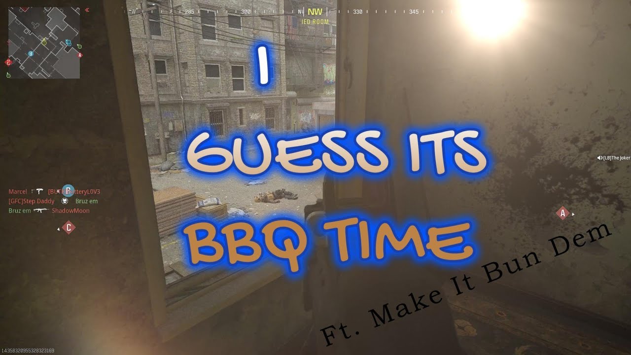 #mw3 BBQ time --- Ft. Make It Bun Dem JAK Flamethrower - YouTube