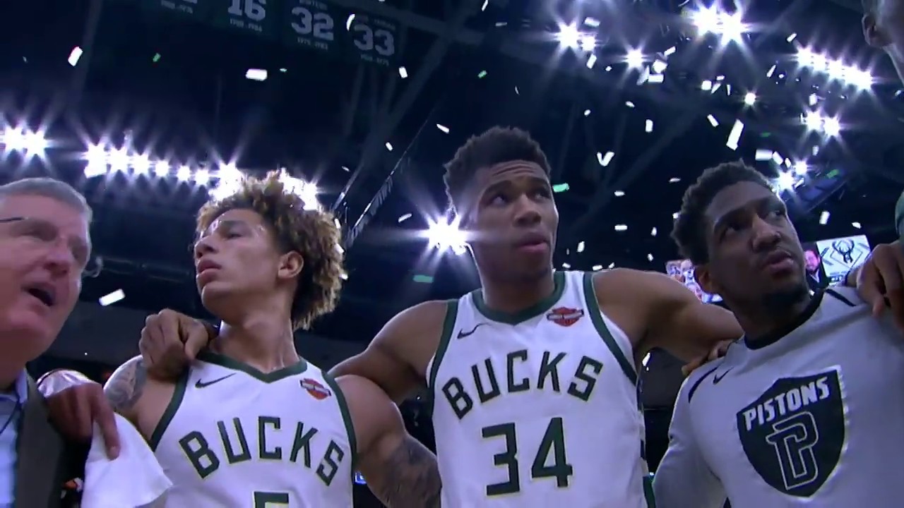 Detroit Pistons vs Milwaukee Bucks : December 5, 2018 - YouTube