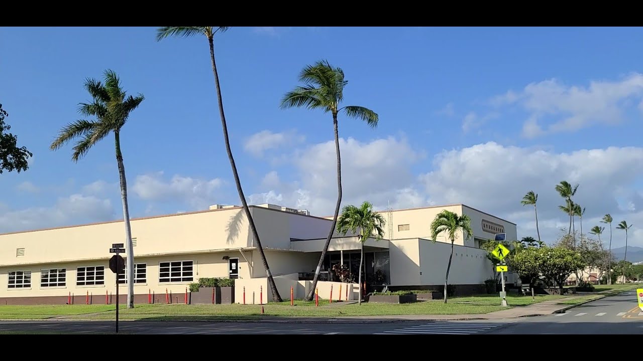 Hickam Fitness Center, Pearl Harbor, HI, 3-21-21 - YouTube