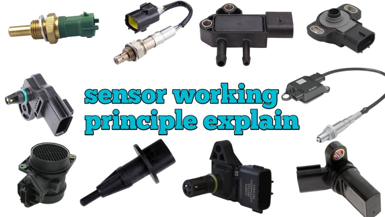 EVERY ENGINE SENSOR EXPLAIN | MAF NOx TPS HOW IT WORK & LOCATION ...