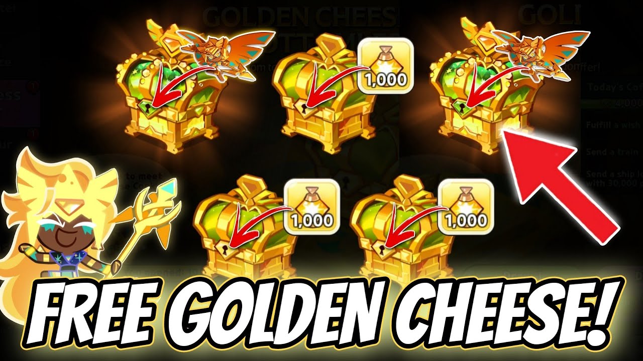 Golden Cheese GLITCH 😭 Get Guaranteed Golden Cheese Cookie! - YouTube