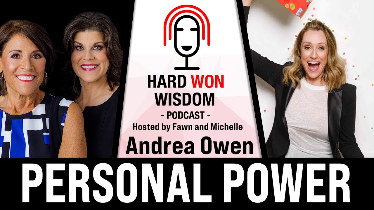Andrea Owen: Turning your rock bottom into personal power - YouTube