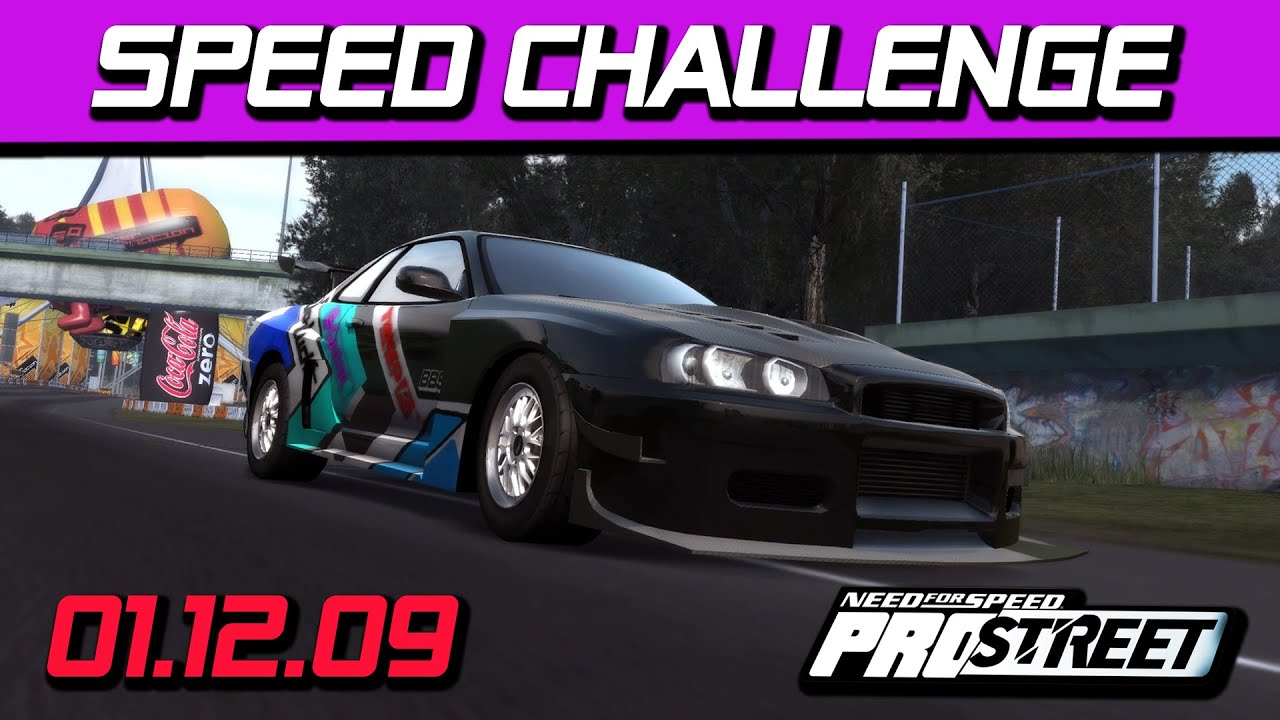 Autobahnring B (01.12.09) Nissan Skyline R34 - NFS ProStreet - YouTube