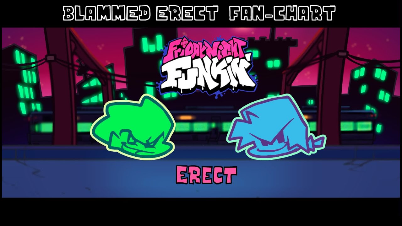 Friday Night Funkin' | Blammed Erect (Kawai Sprite Remix) Fan-chart ...