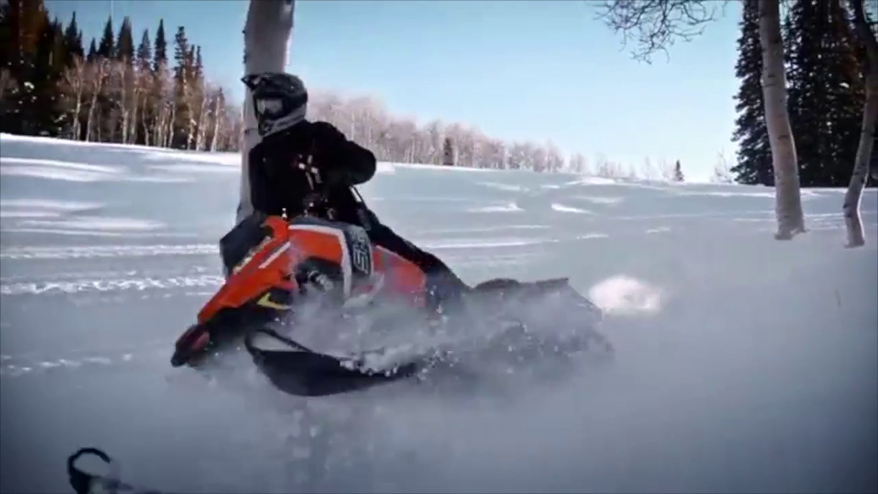 Snowmobiling: The best Of Powder Riding - YouTube