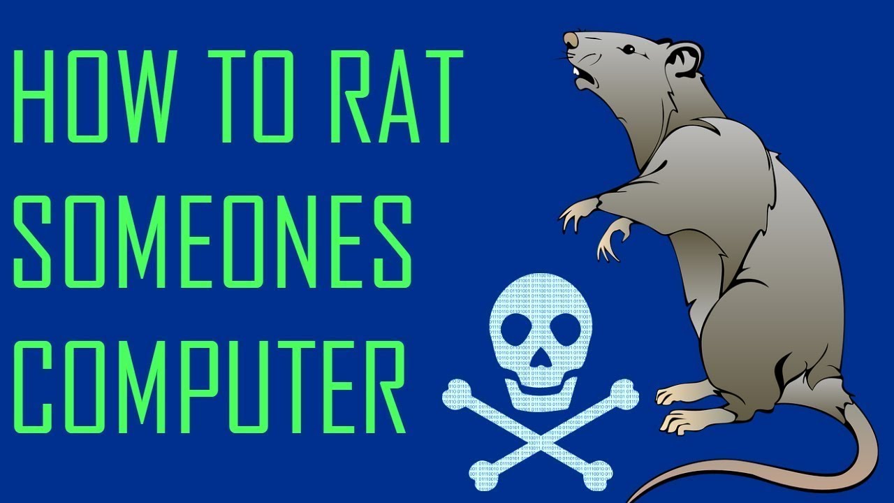How to RAT Someones Computer! [UPDATED] [TROLL SCAMMERS] - YouTube