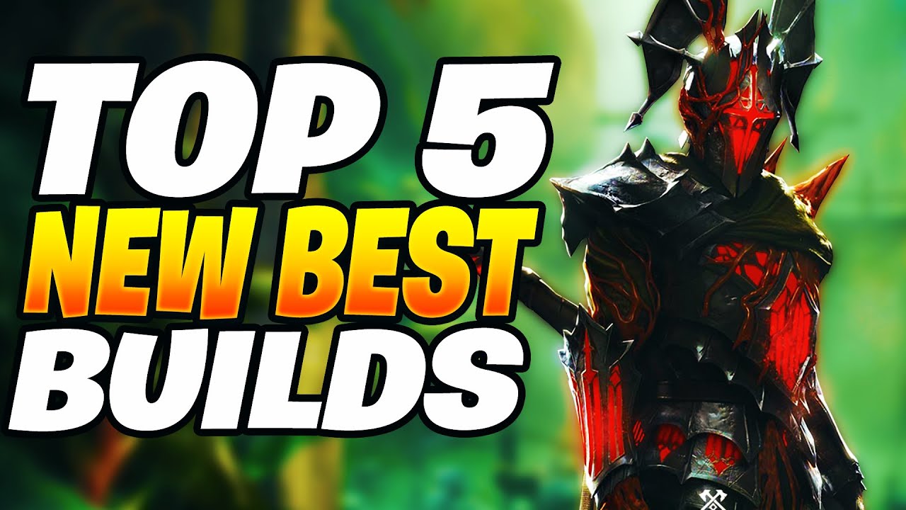 TOP 5 BEST BUILDS IN SEASON 8! New World Builds SEASON 8 - YouTube