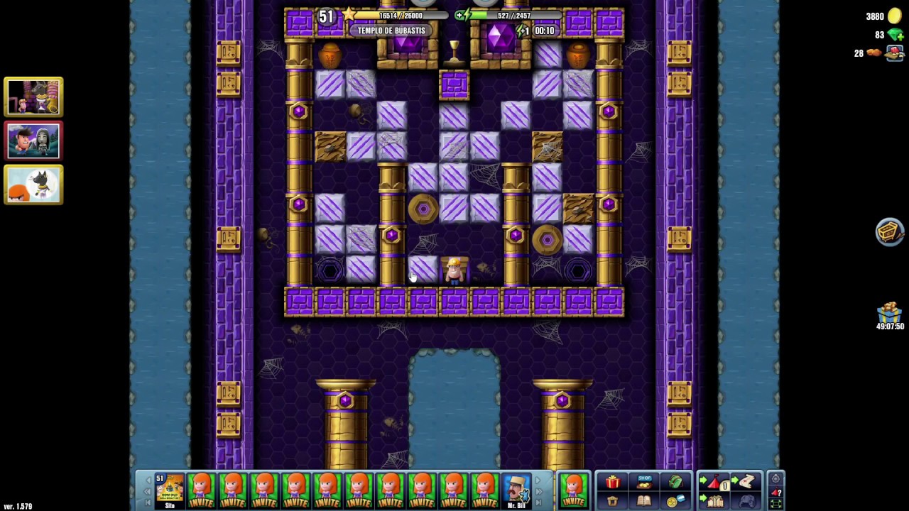 Bubastis Temple | Bastet #15 (PC) | Diggy's Adventure - YouTube