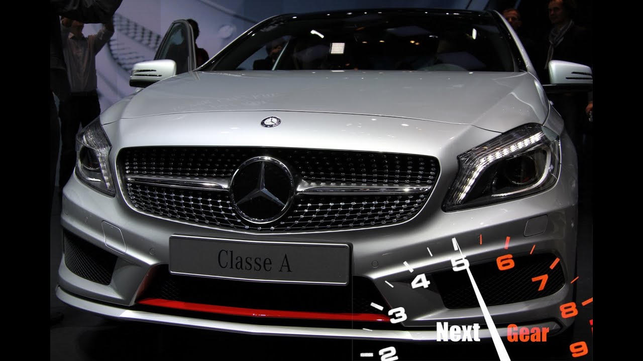 The new Mercedes A Class quick test - YouTube