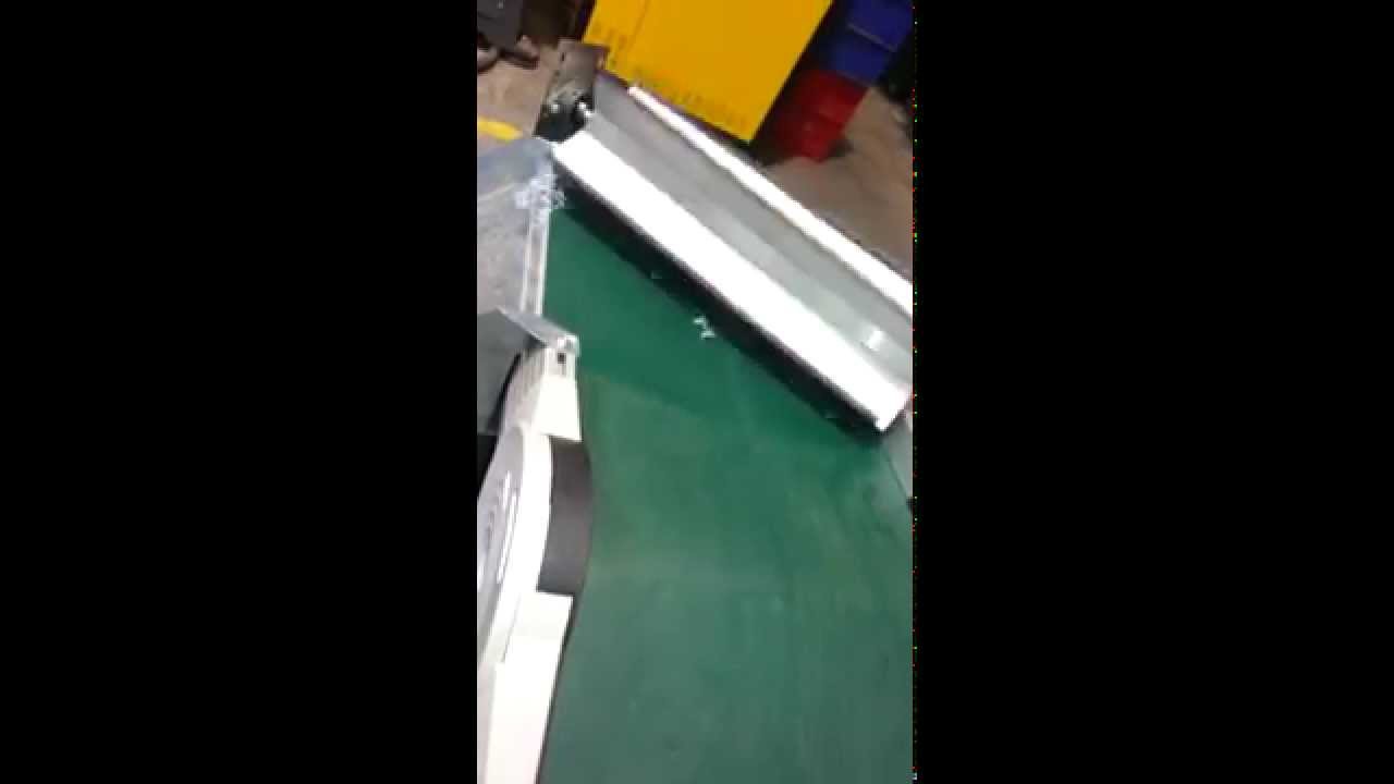 Runner Separator cum belt conveyor. - YouTube