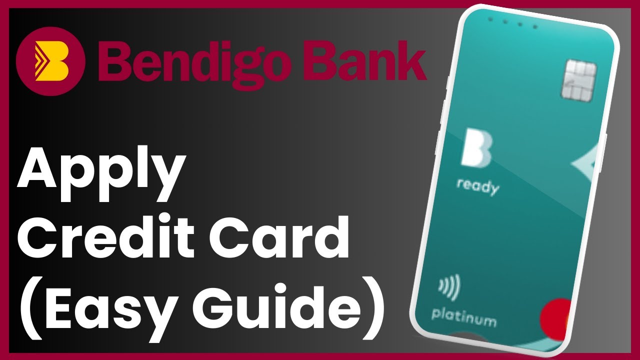 How to Apply for Bendigo bank Credit Card - YouTube