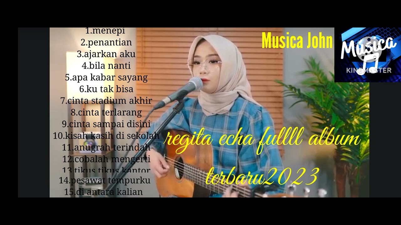 "MENEPI" Cover Regita Echa Full Album Terbaru 2023.... - YouTube