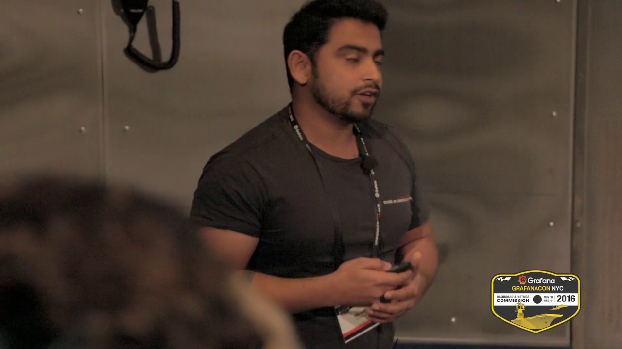 GrafanaCon 2016: Utkarsh Bhatnagar, Elastic-Monitoring Using Grafana at ...