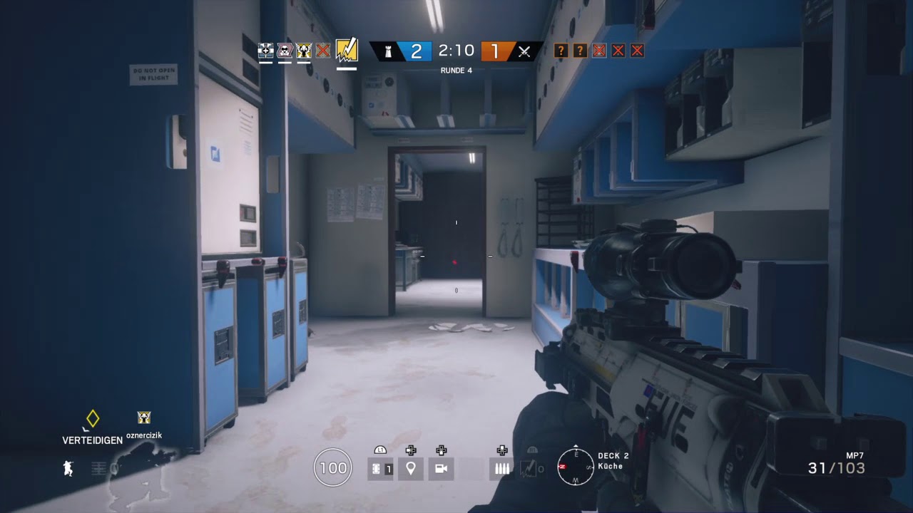 Bandit ACOG Ace on Plane I Tom Clancy's Rainbow Six® Siege - YouTube