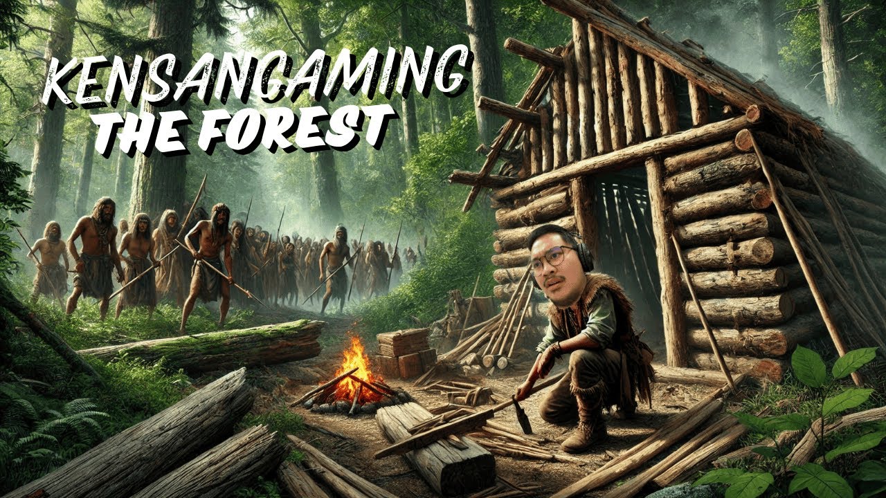 Me and Leng Build our First Base! - The Forest Multiplayer (Episode 1 ...