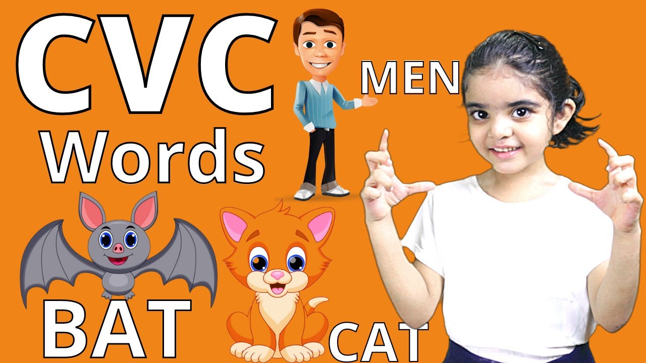CVC Words - YouTube