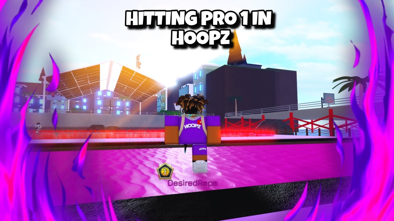 HITTING PRO 1 IN HOOPZ | *Road To Legend* | (ROBLOX HOOPZ) - YouTube