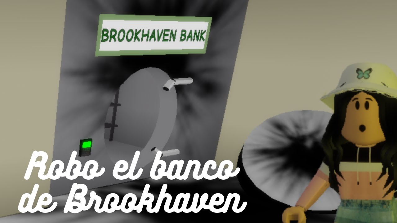 Sitios SECRETOS y ROBO en el banco de BROOKHAVEN 💖💖 - Roblox - Loye ...