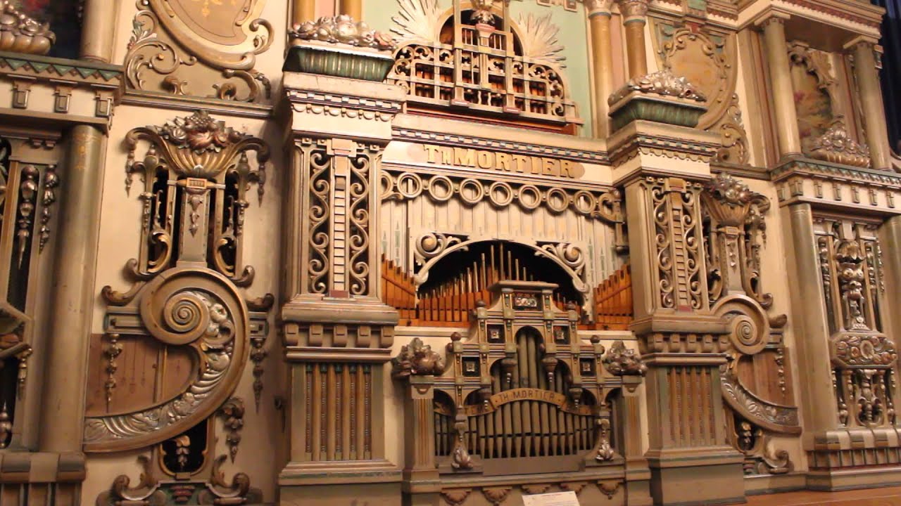 Dance Hall Organ - YouTube