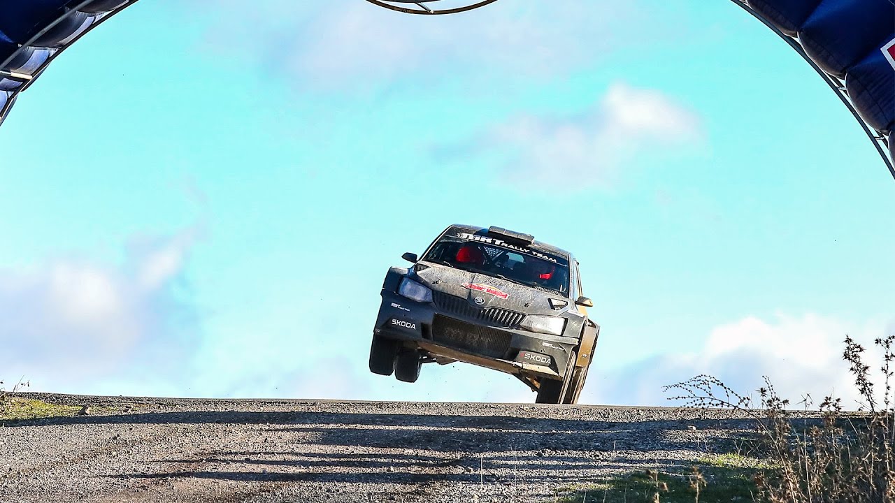 Cem Alakoç - Aras Dinçer | Skoda Fabia R5 | 2023 İstanbul Rallisi - YouTube