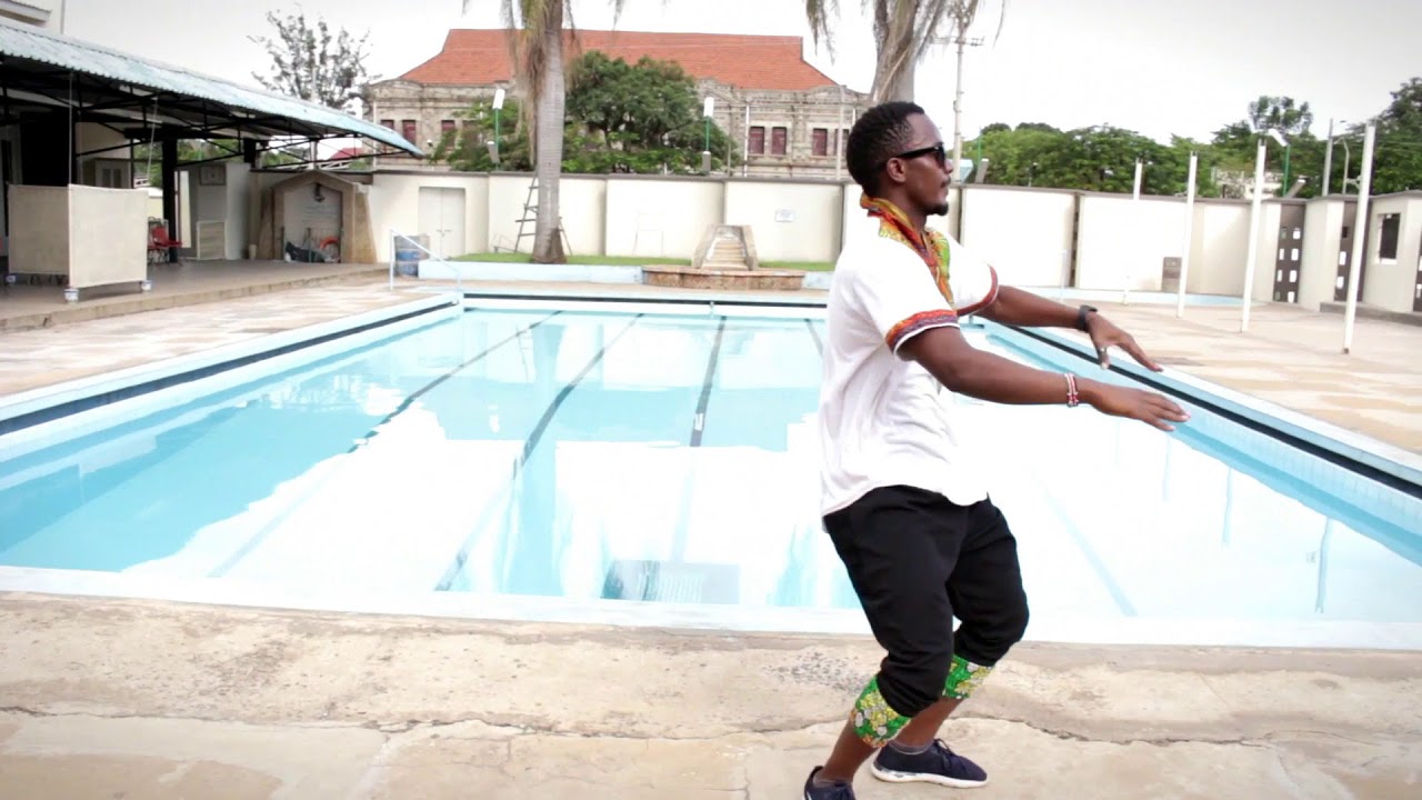 Timaya New Afro-dance fitness choreography by Said Zumba - YouTube