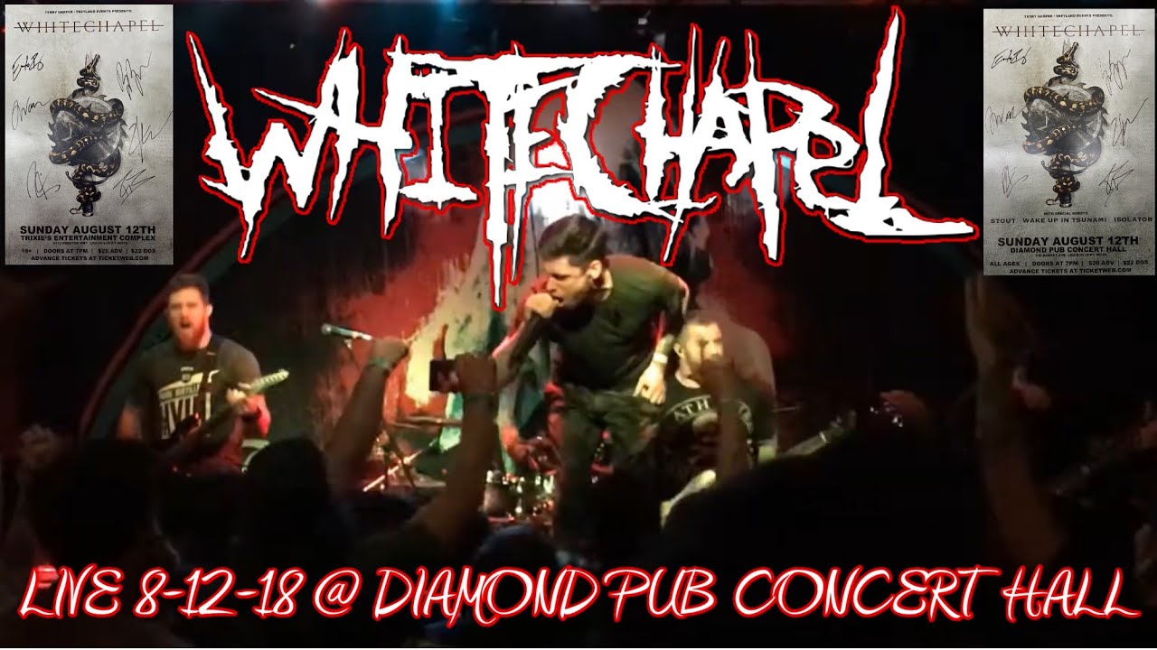Whitechapel Band 2022