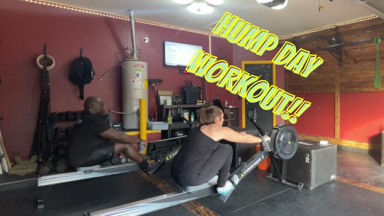 Hump Day workout!! - YouTube