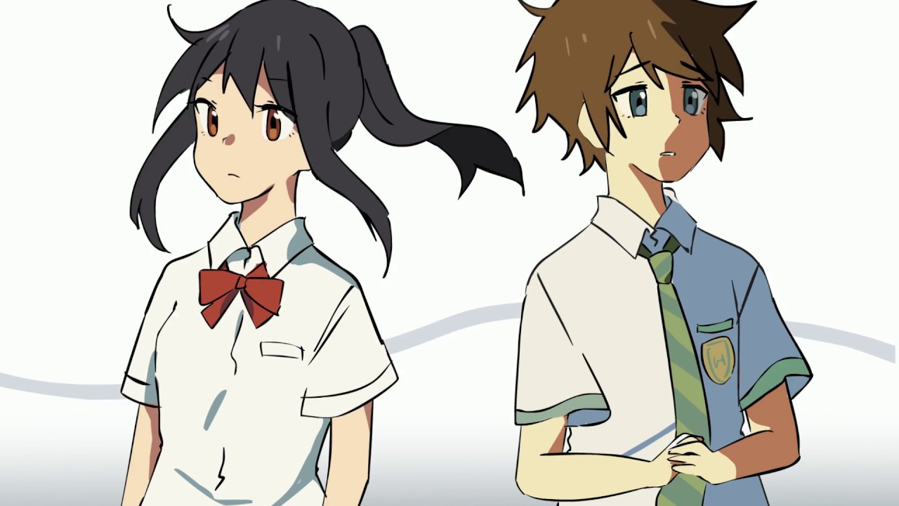 Your Name Title Opening - YouTube