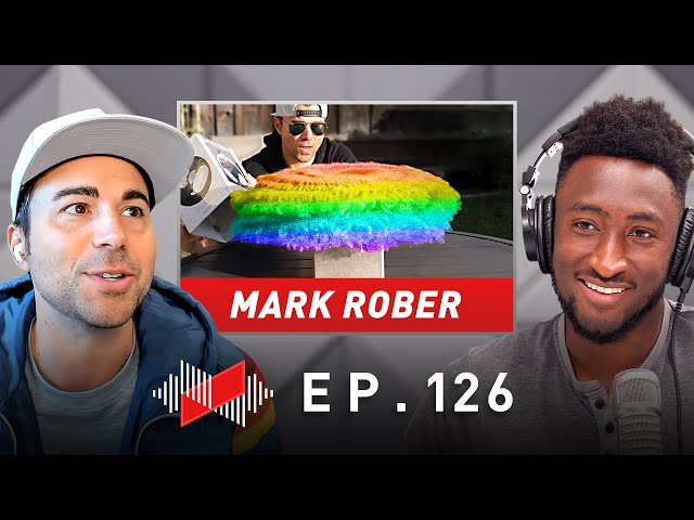 Mark Rober talks Glitterbomb, Creative Engineering, and Storytelling!