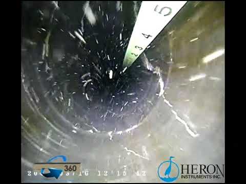 dipper-See EXAMINER Well Inspection Camera Footage - YouTube