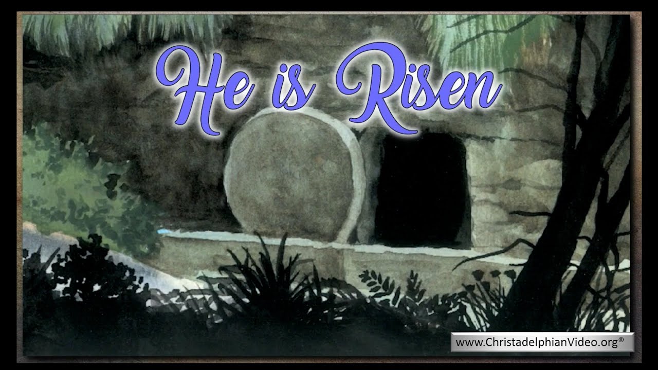 Bible Stories for Children: He is Risen - YouTube