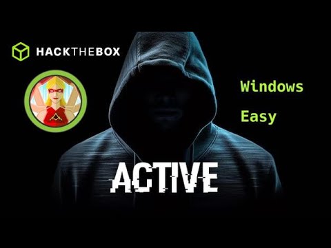 Active - Hack the Box - YouTube
